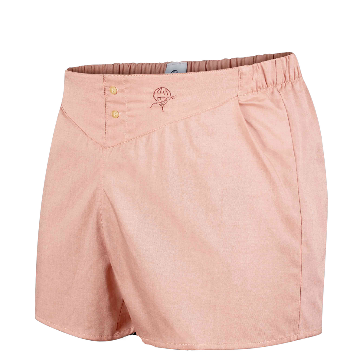 Parachute - Caleçon en coton peigné supérieur - Edition Serge Orange ...